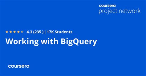 Working With Bigquery