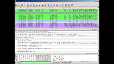 capturing credentials with wireshark in kali linux youtube