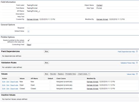 Dynamically Fetching The Picklist Values Sfdcwallah