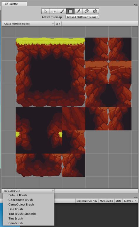 Process Design 2d Tilemaptileset Of Multiple Layers Unity