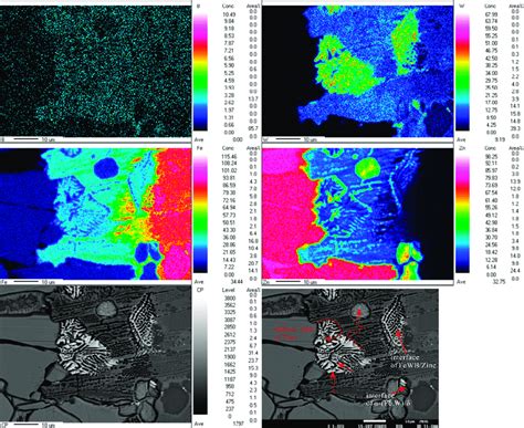 Element Epma Mapping Of Corrosion Layer For Alloy A5 A And A7 B Download Scientific