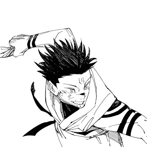 Sukuna Foto De Perfil Imágenes Oscuras Arte Manga