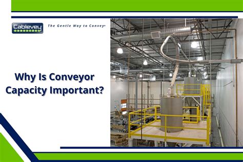 Why Is Conveyor Capacity Important Cablevey Conveyors