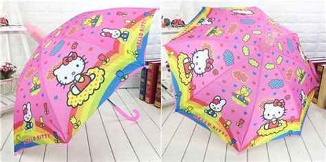 Детский зонт Hello Kitty купить недорого в интернет-магазине funswim