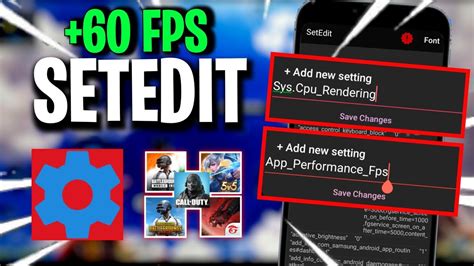 Max Performance Set Edit Gaming Code Improve Gaming Performance Using Set Edit Youtube