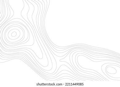Abstract Topographic Contour Line Pattern Stock Vector (Royalty Free) 2211449085 | Shutterstock