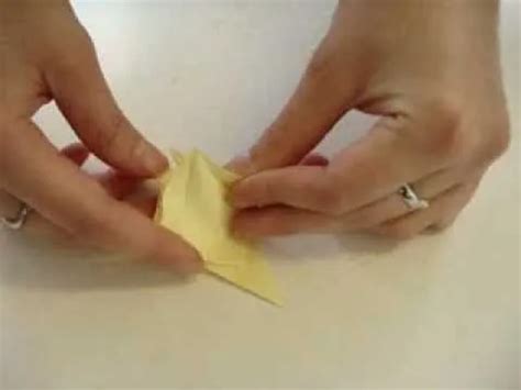 Sticky Note Origami Instructions