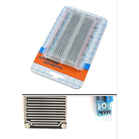 Jual Breadboard 400 Lubang Arduino Raspberry Pi Solderless 400 Titik 400p Shopee Indonesia