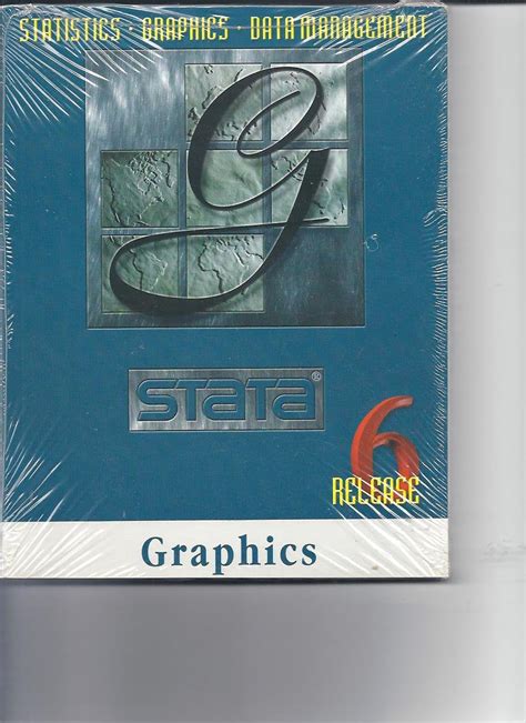 stata release 6 volume g graphics stata reference manual amazon