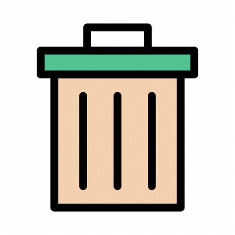 Basket Delete Recyclebin Remove Trash Icon Download On Iconfinder