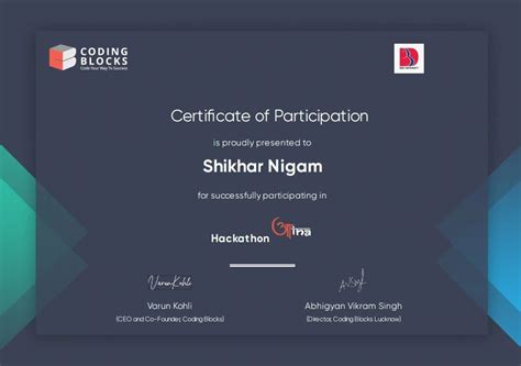 Shikhar Nigam On Linkedin Hackathon Codingchallenge Techinnovation