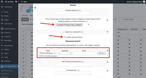 WooCommerce Bulk Edit Products Missing Attributes And Variations