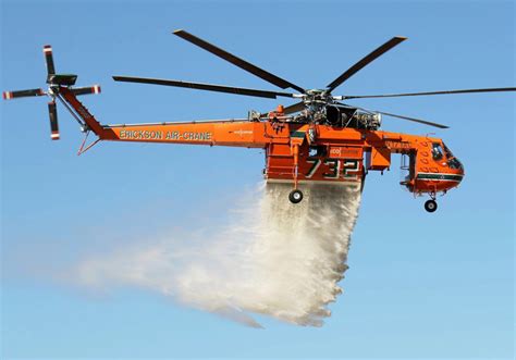 Top 5 Firefighting Helicopters Aerial Giants In Wildfire Suppression