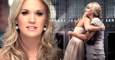“more Than A Ballad The Tragic Reality Of Carrie Underwoods ‘mamas Song” When Carrie