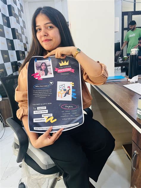 Radha Gupta On Linkedin Nimbleappgenie Workanniversary Thankyou