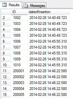 Reset Identity Column Seed Value In SQL