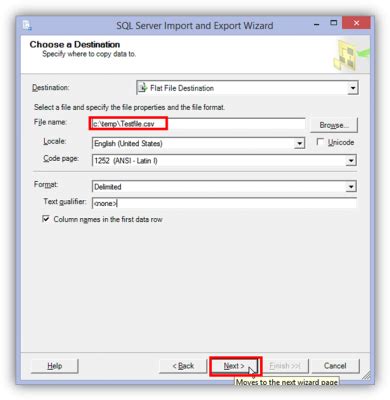 Export A SSMS Query Result Set To CSV SQLServerCentral