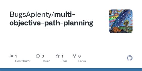 Github Bugsaplentymulti Objective Path Planning
