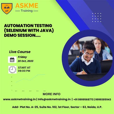 Askmetraining Software Testing Training On Linkedin Selenium
