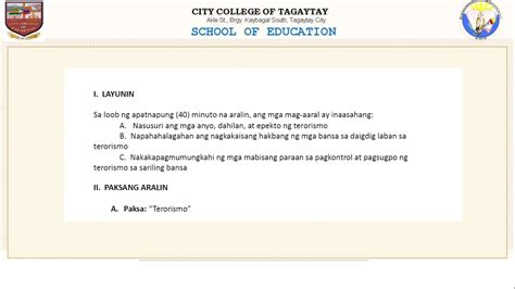 Learning Domains And Cognitive Objectivespptx Free Download