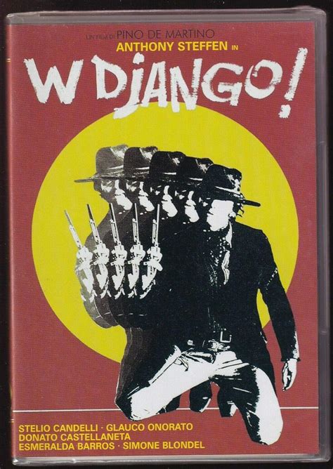 W Django A Man Called Django Amazonfr Chris Avram Esmeralda Barros Giovanni Cianfriglia