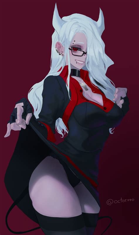 Zdrada Helltaker Drawn By Octorypo Danbooru