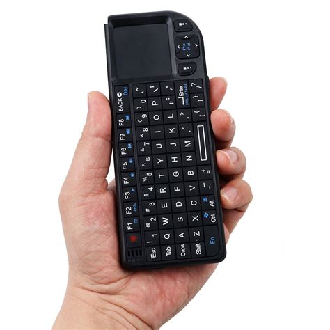 Mini Handheld 2 4G RF Wireless Keyboard
