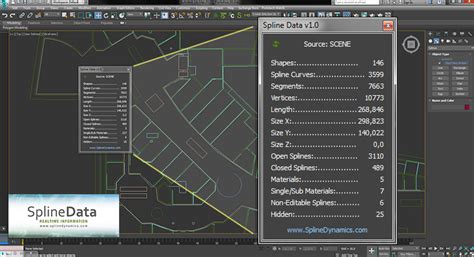 spline data scriptspot
