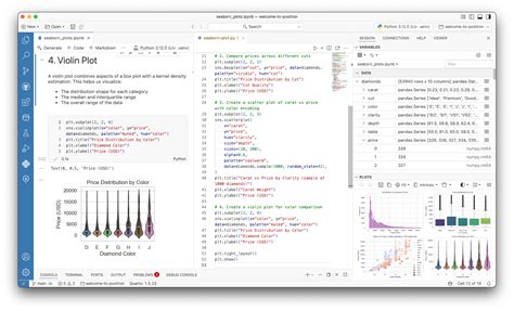 positron a next generation ide for data science