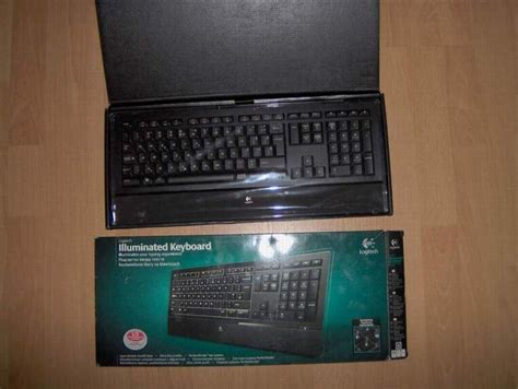 Logitech Illuminated Keyboard