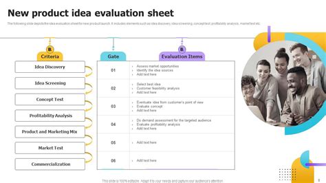 New Product Evaluation Powerpoint Ppt Template Bundles Ppt Slide