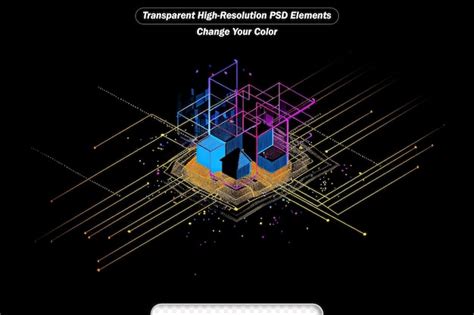 Blockchain Technology Background Blockchain Vector Concept Illustration