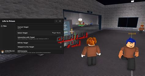 Life In Prison Script Kill All Teleport Getting Items Kintiltik A C