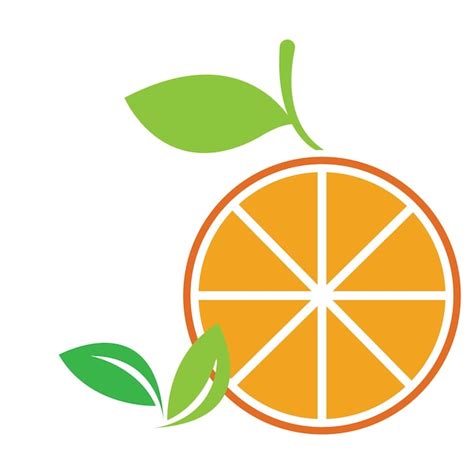 Premium Vector Orange Logo Design