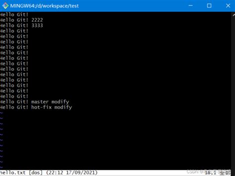 Git 常用命令分支操作团队协作机制