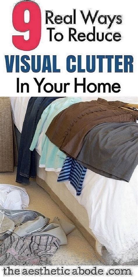 9 Simple Ways To Eliminate Visual Clutter Forever Artofit