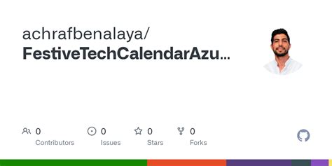 Github Achrafbenalayafestivetechcalendarazurecontainerapps