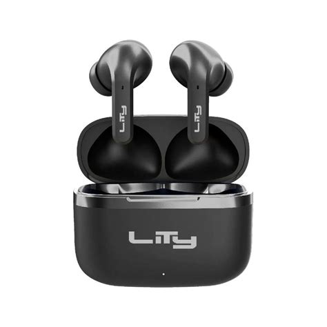 Fone De Ouvido Bluetooth Tws Anc Ativo Preto Lity Twa 201 Compare TechTudo