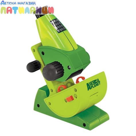 EDU TOYS Микроскоп ANIMAL PLANET