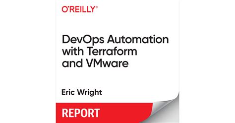 devops automation with terraform and vmware [book]