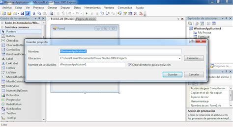 Visual Basic Entorno De Visual Basic