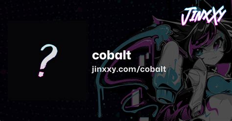 Cobalt Cobalt Jinxxy