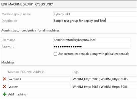Build Vnext Support For Deploying Bits To Windows Machines • Codewrecks
