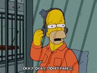 Panicking 
