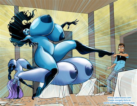 Diner Fight From Big Blue Chapter 2 By Masecorgan Hentai Foundry