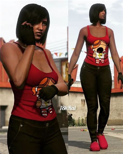 💉иυяѕє яαι💉 On Instagram 🖤 ️ 18krai Prettyluhrai Gtafemale