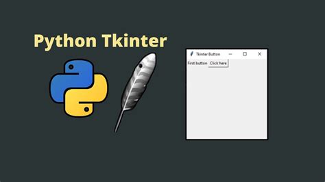 Python Tkinter How To Create A Button In Tkinter Youtube