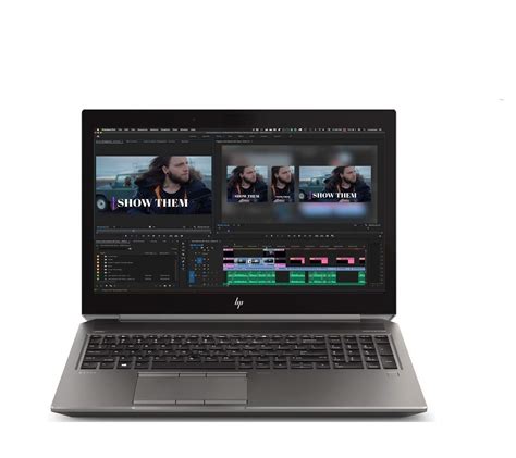 Hp Zbook G Fhd X Mobile Workstation Laptop Intel Core I H Gb