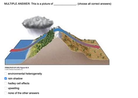 Solved Multiple Answer This Is A Picture Of
