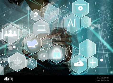 ai tech businessman show virtual graphic global internet connect chatgpt chat with ai